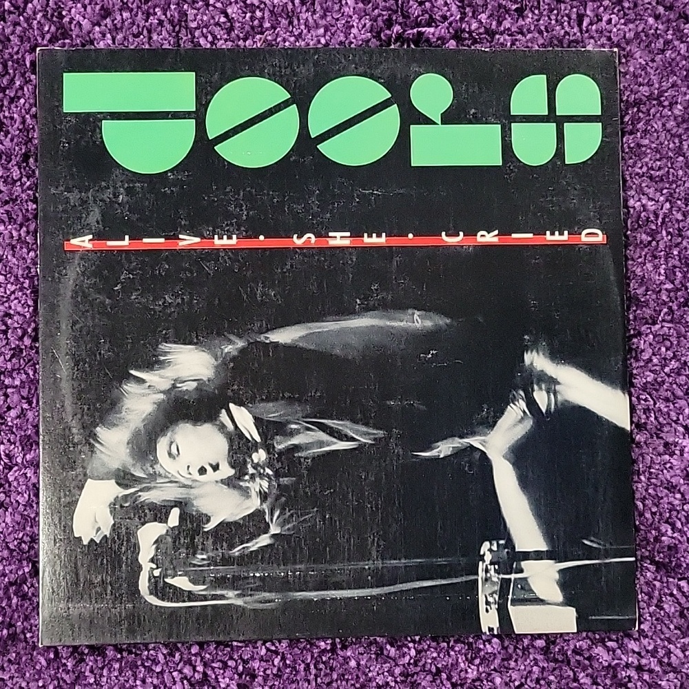 The Doors Alive She Cried Album - Gem